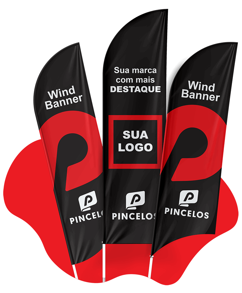 windbanner – Pincelos